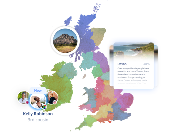 British Ancestry DNA Test | Living DNA