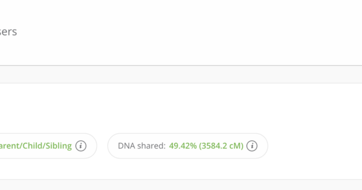 Family Networks - A guide to messaging | Living DNA